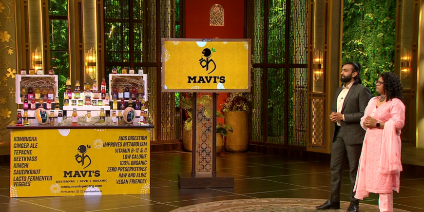 Shark Tank Featured MAVI’s Pantry is Transforming the Fermented Food ...