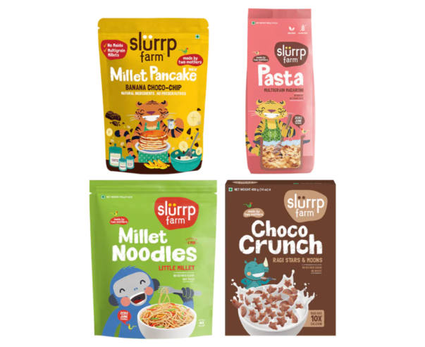 Slurrp Farm - Products, Company Profile, Reviews & More