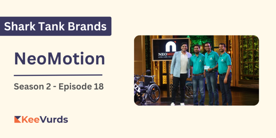 What Happened to NeoMotion After Shark Tank India? - KeeVurds