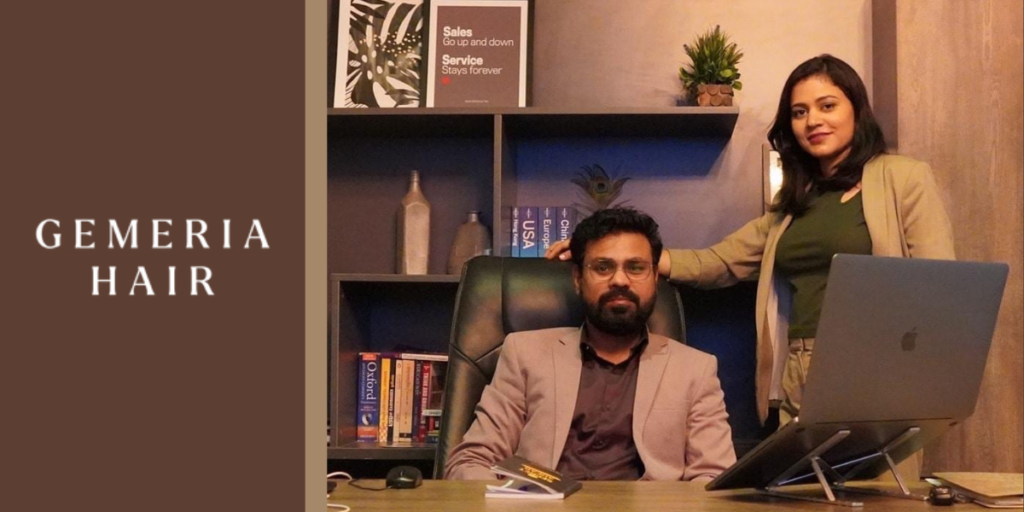 Gemeria Hair's Unstoppable Journey: Leading the Hair Extension ...