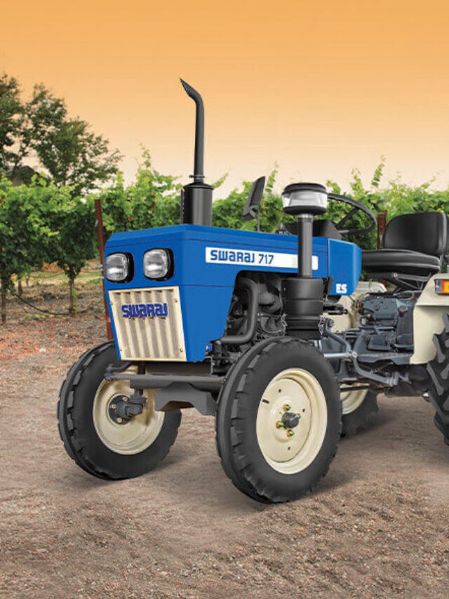 Introducing Swaraj's New Tractor Range - KeeVurds