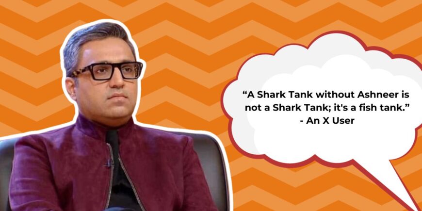Fans Rally Behind Ashneer Grover as New Sharks Join Shark Tank India ...